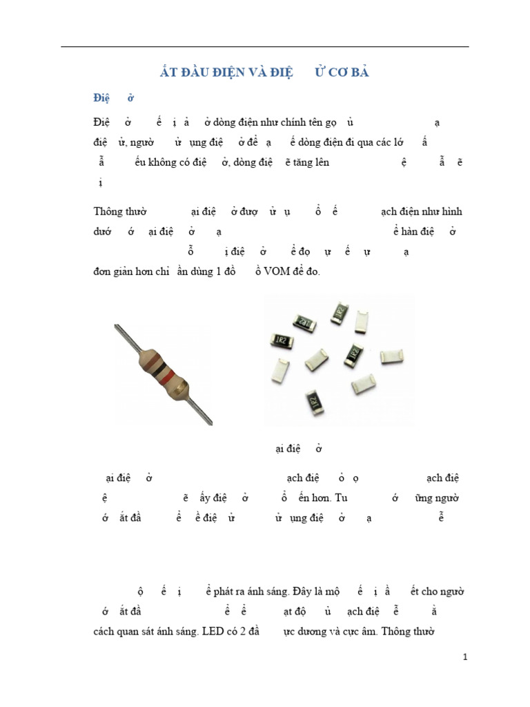 Dien Tu Va Lap Trinh Arduino Co Ban | PDF