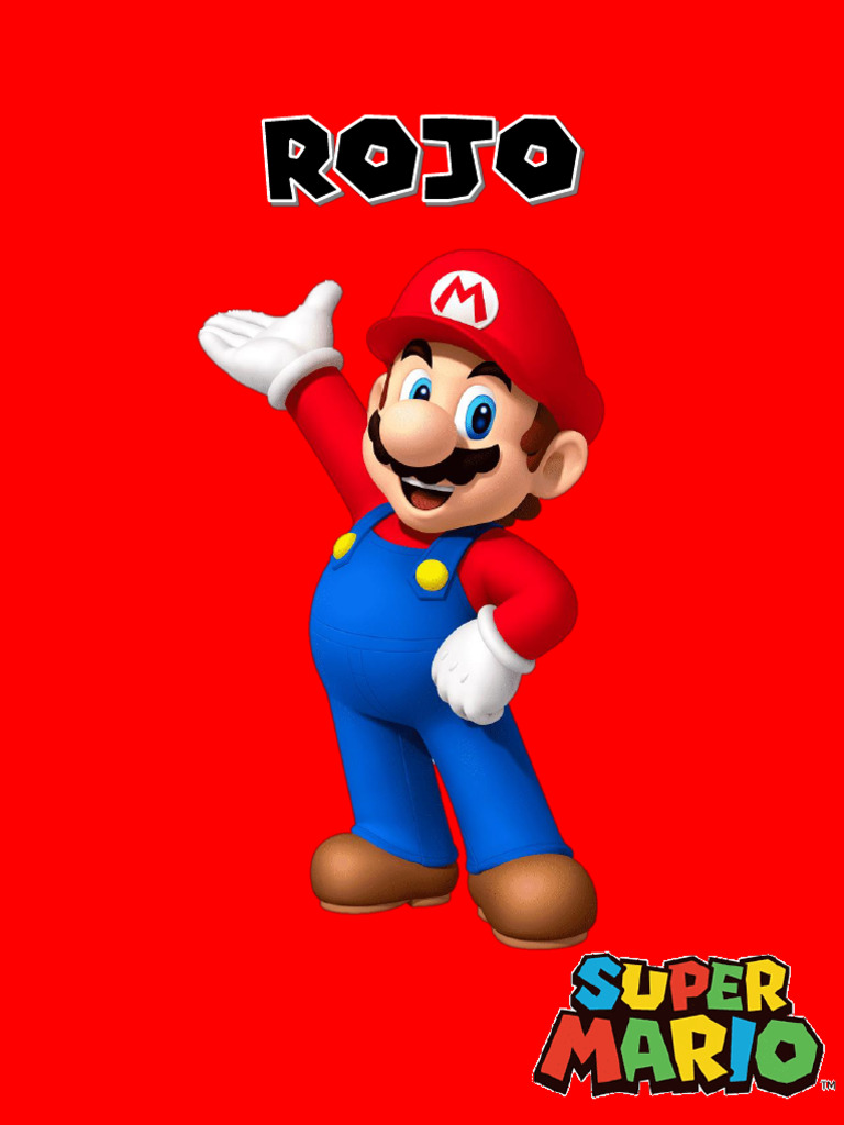 COLORES MARIO BROS | PDF