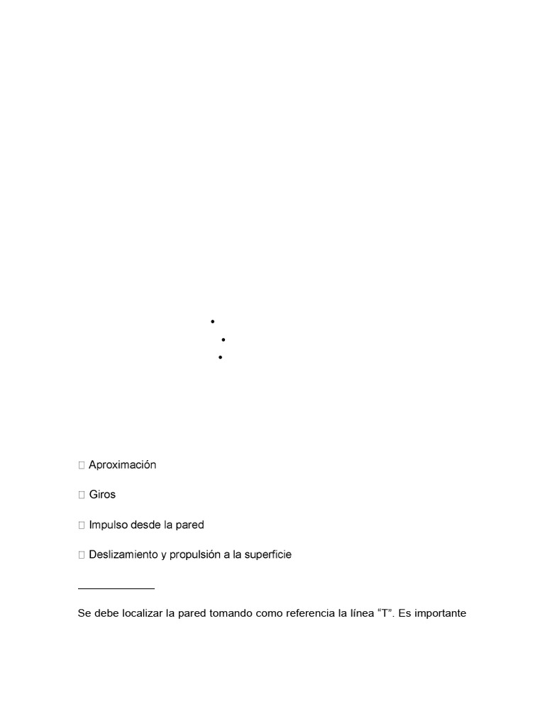 Técnicas de Viraje en Natación Crol | PDF | Nadando