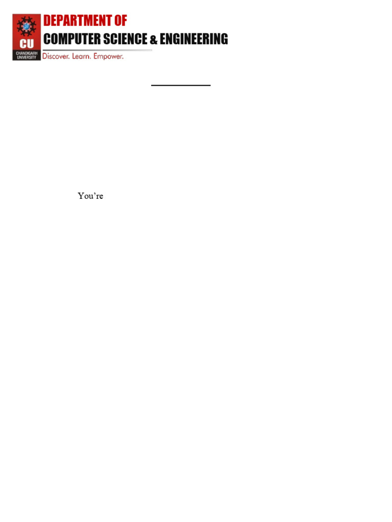 Tushar AP 3. | PDF | Algorithms | Computer Science