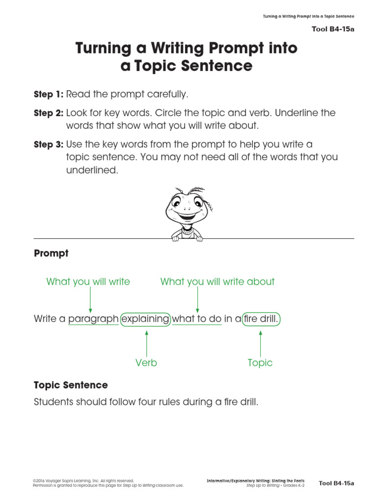 Crafting Topic Sentences from Prompts | PDF | Rock (Geology) | Essays