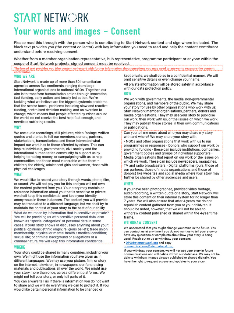 Consent Guidance 2023 | PDF