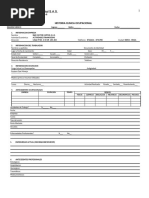 Modelo de Chequeo Medico Pre-Empleo y Periodico Cneuro | PDF | Sistema ...