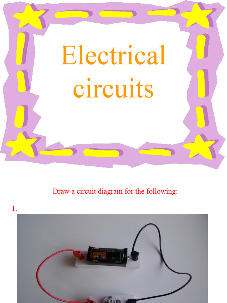 Circuit Diagram Drawing Guide | PDF