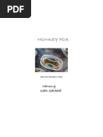 Mpox Presentation | PDF | Influenza | Self-Improvement