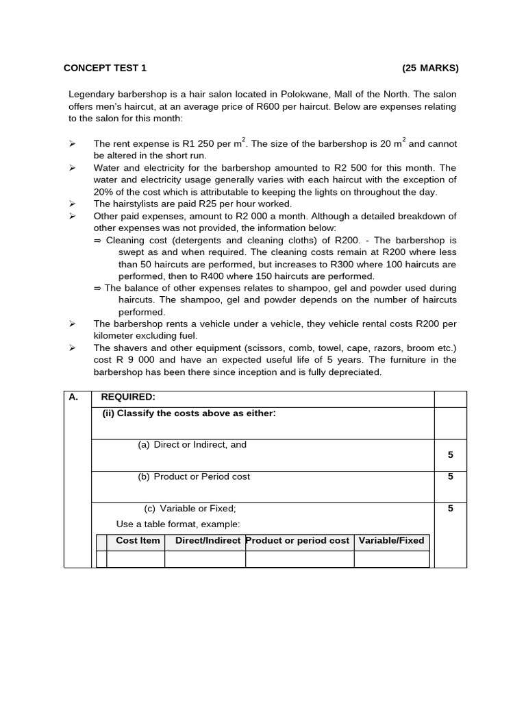 Module 1 Concept Test | PDF Module 1 Concept Test | PDF