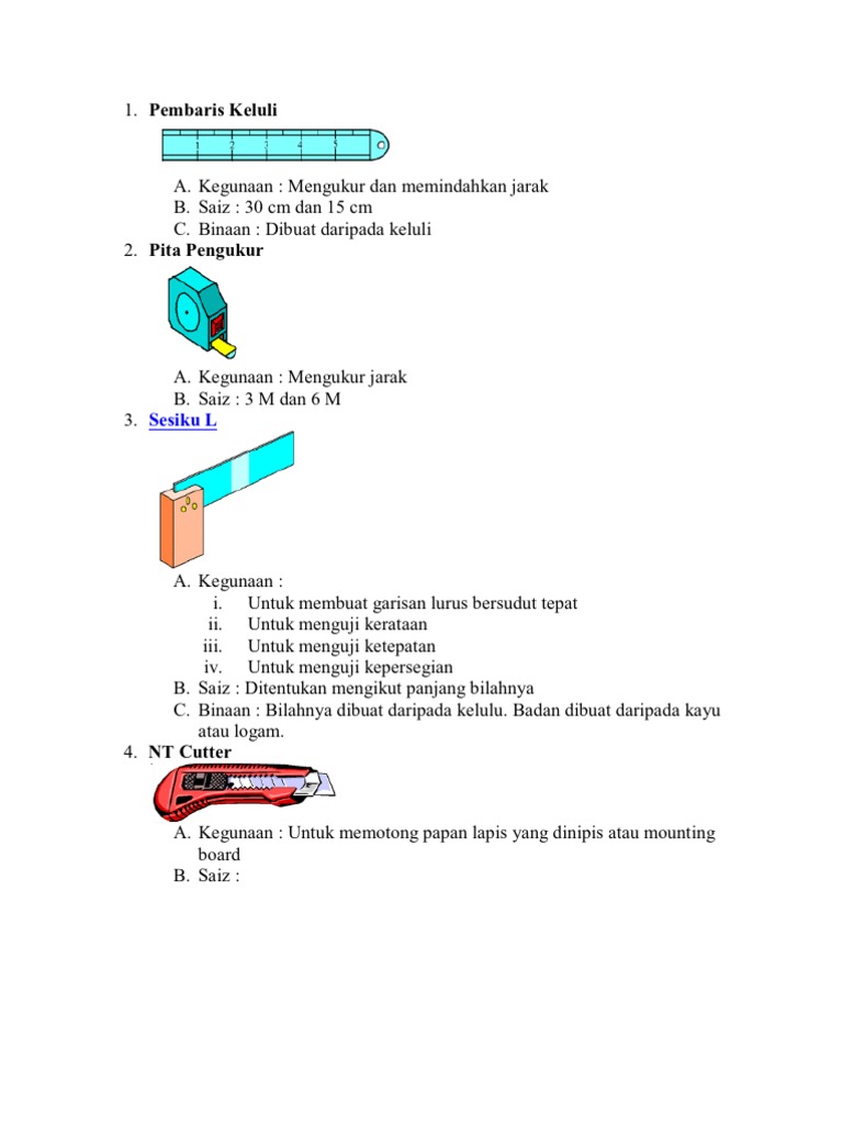 Alatan Tangan RBT | PDF