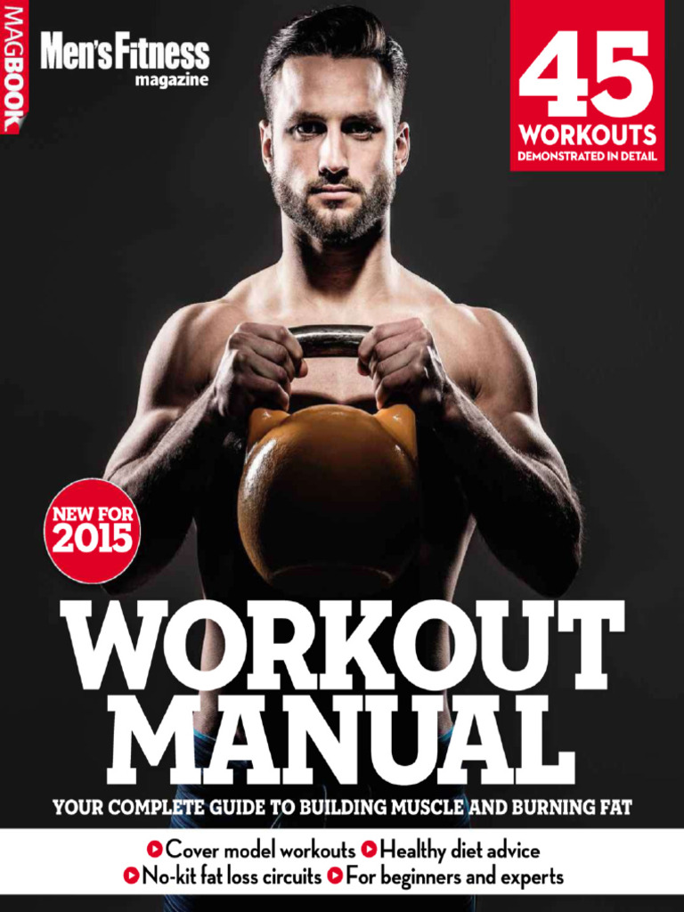Men's Fitness Workout Manual 2015 | PDF