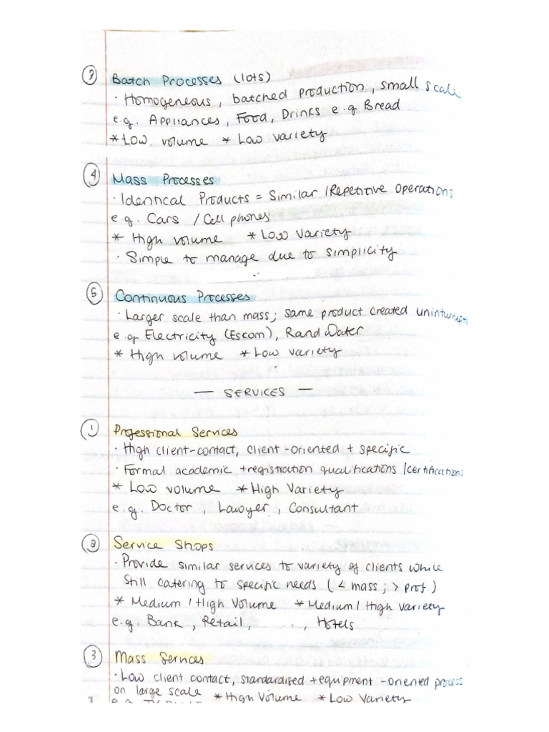 Business Management Notes 2 | PDF