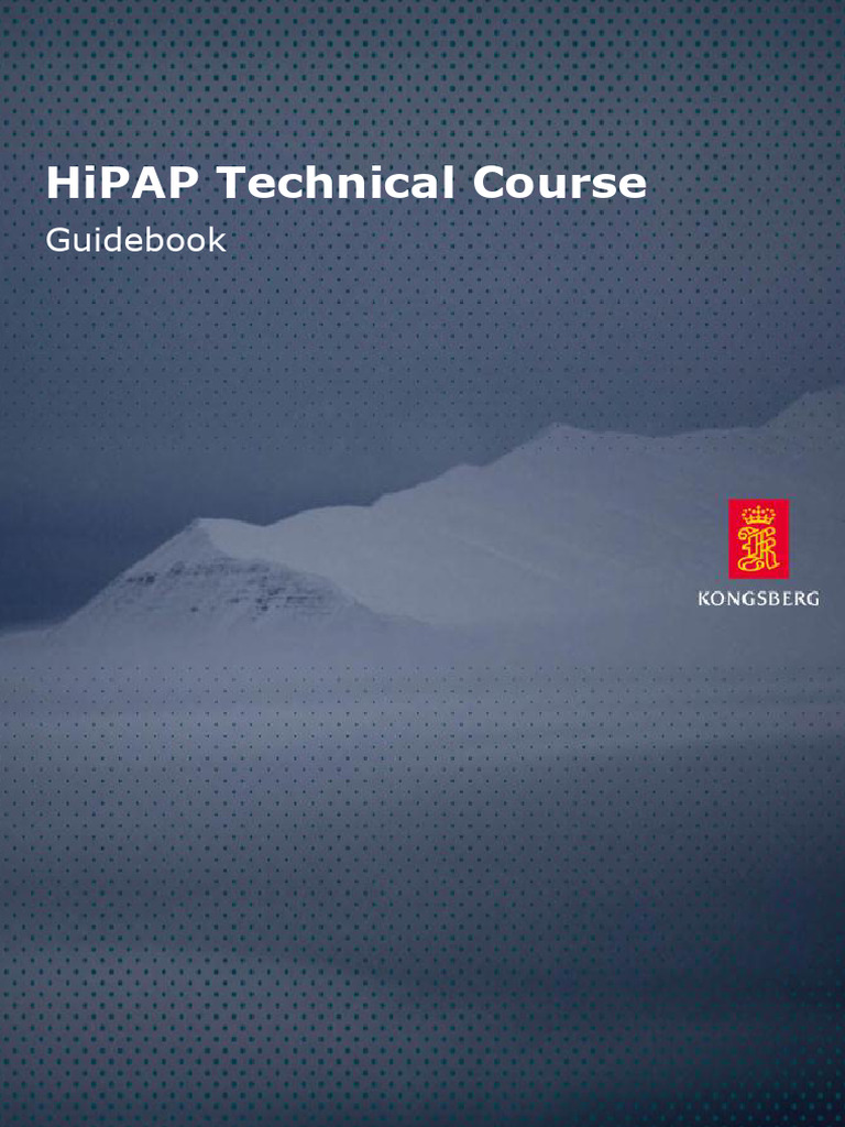 HiPAP Technical Course | PDF | Inertial Navigation System | Gyroscope