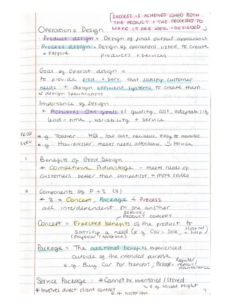 Business Management Notes 4 | PDF