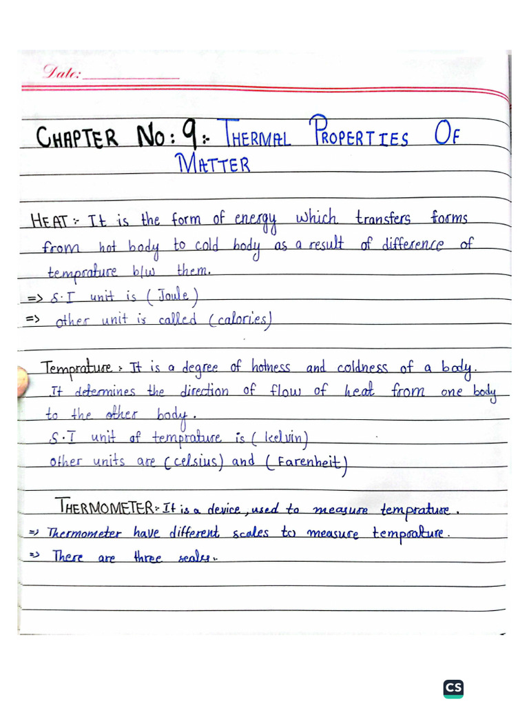 physics class IX chapter 9_1 | PDF