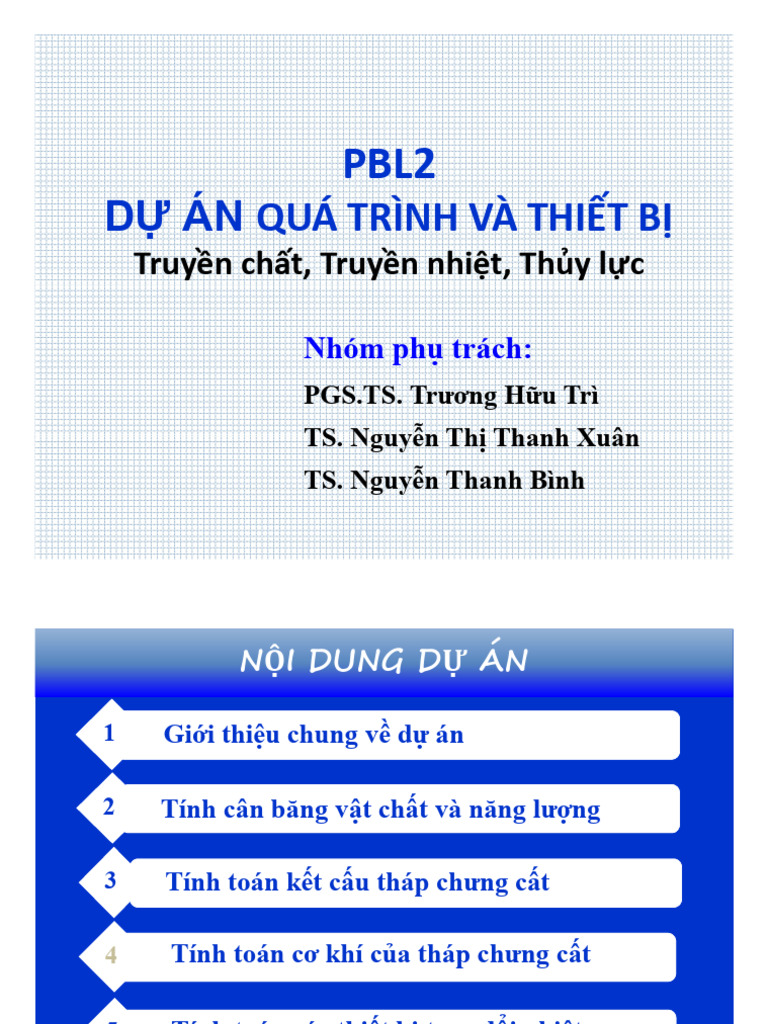 1 - PBL 2 - GT Chung - Tuan 1 | PDF