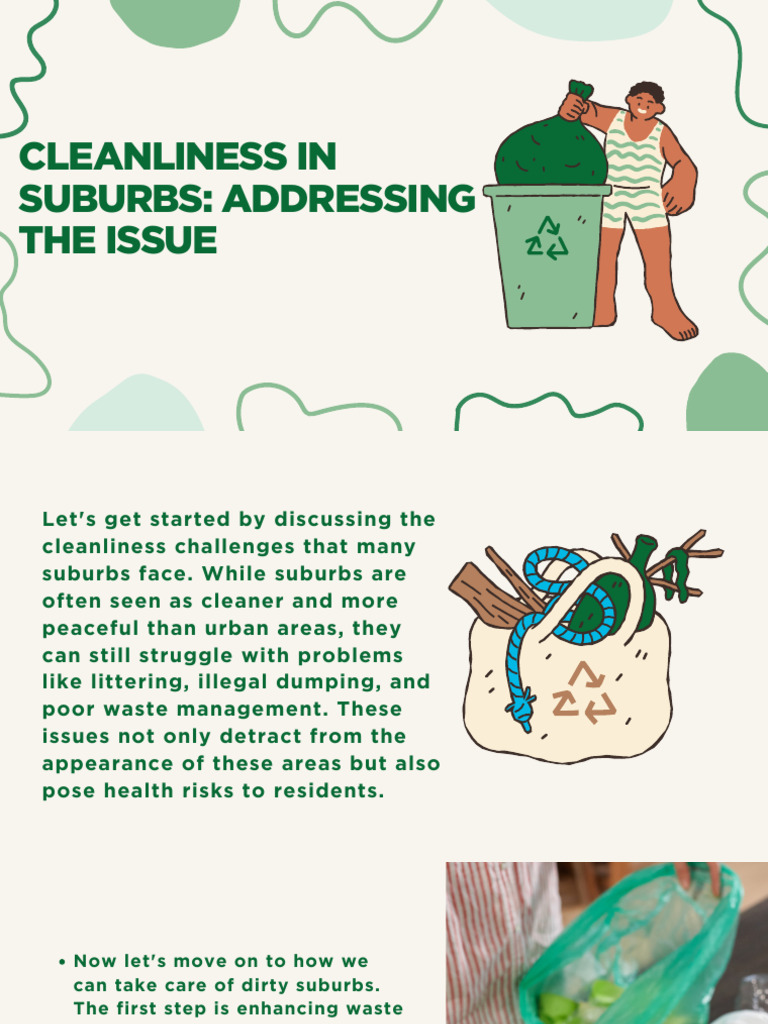 Cleanliness Solutions for Suburbs | PDF | Waste Management ...