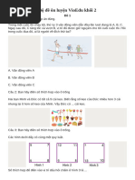 ĐỀ LUYỆN THI VIOEDU LỚP 2 | PDF