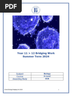 OCR A Level Biology A (H420) Specification | PDF | Endoplasmic ...