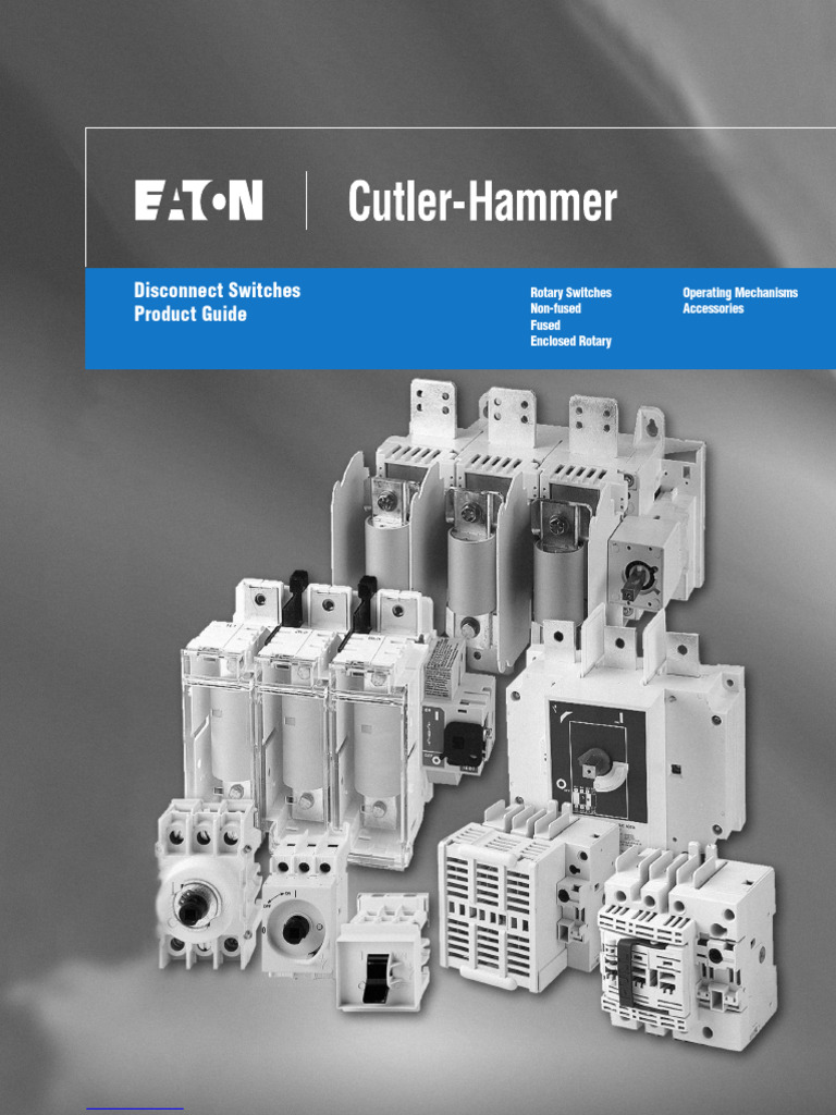 Rotary Disconnect Switches Guide | PDF | Switch | Equipment