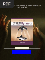 System Dynamics 4th Edition Ogata Solutions Manual | PDF