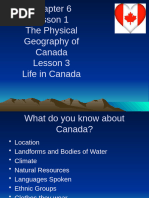 7 Physiographic Regions of Canada Power Point | PDF | Canada | Manitoba