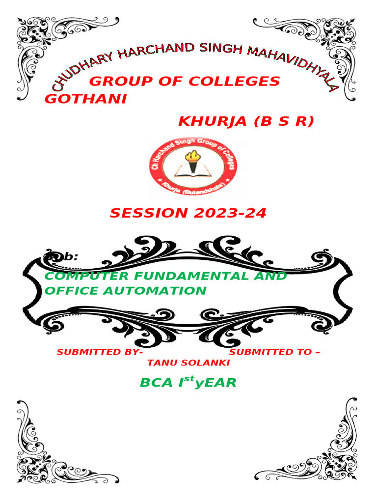 Fundamental File | PDF | Computer File | Window (Computing)