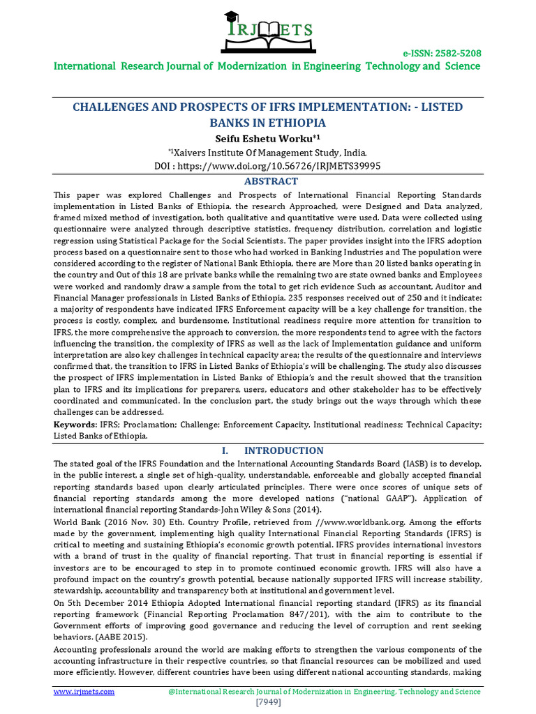 fin_IFRS (1) | PDF | International Financial Reporting Standards | Accounting