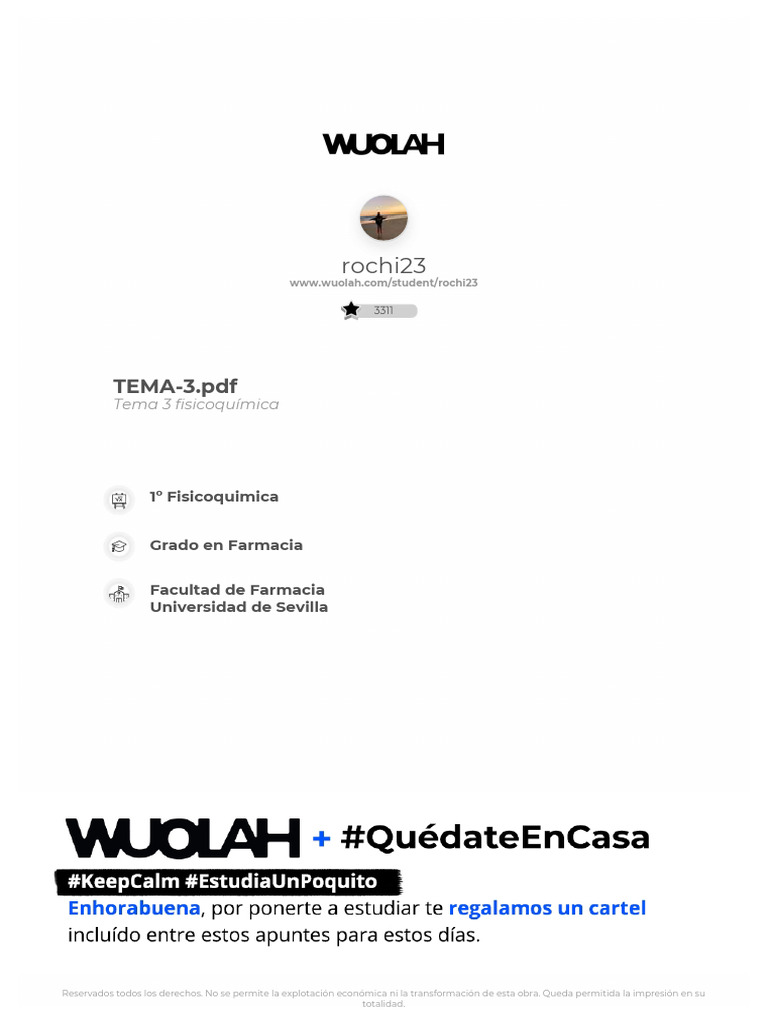 Wuolah Free TEMA 3 | PDF