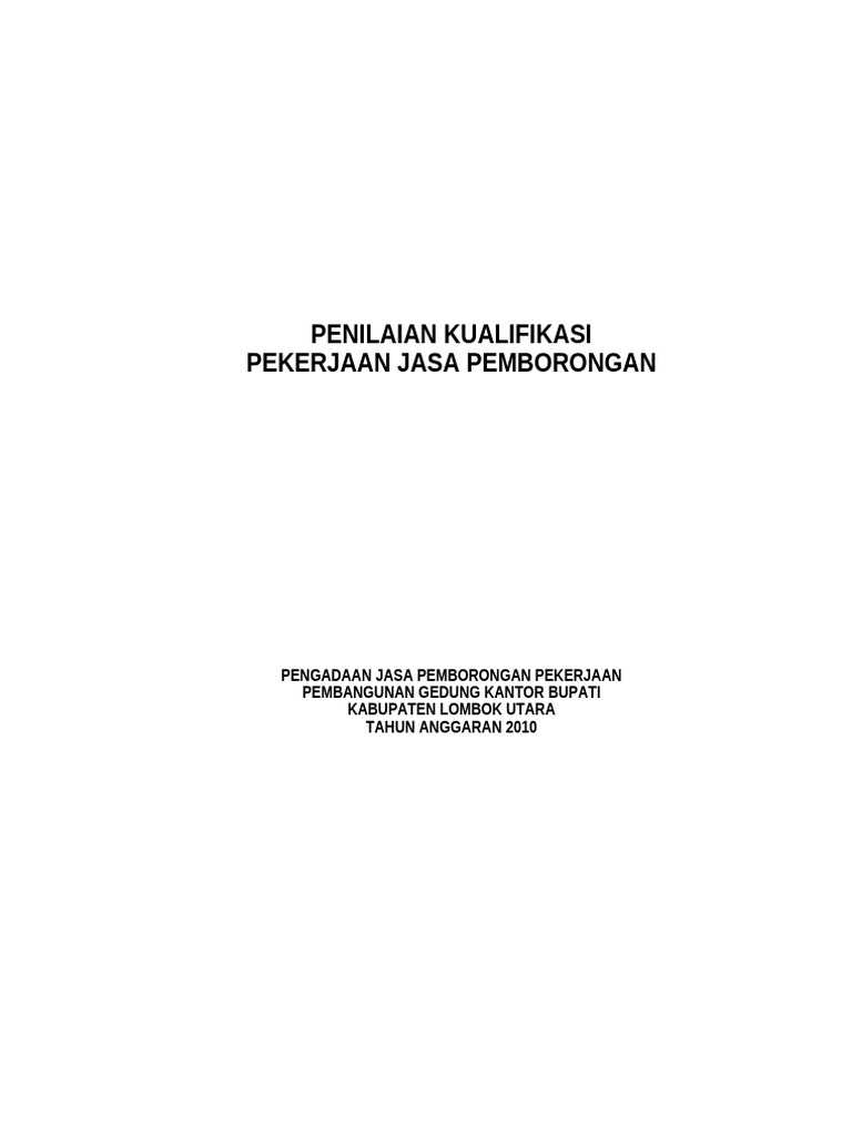 Kualifikasi-PBR | PDF