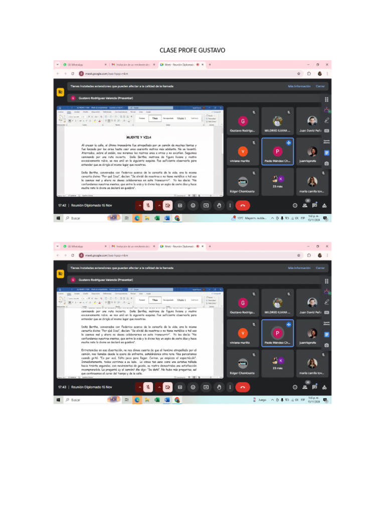 Clase Profe Gustavo | PDF