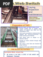 Handbook On IRS Point Machine With Thick Web Switch | PDF | Electrical ...
