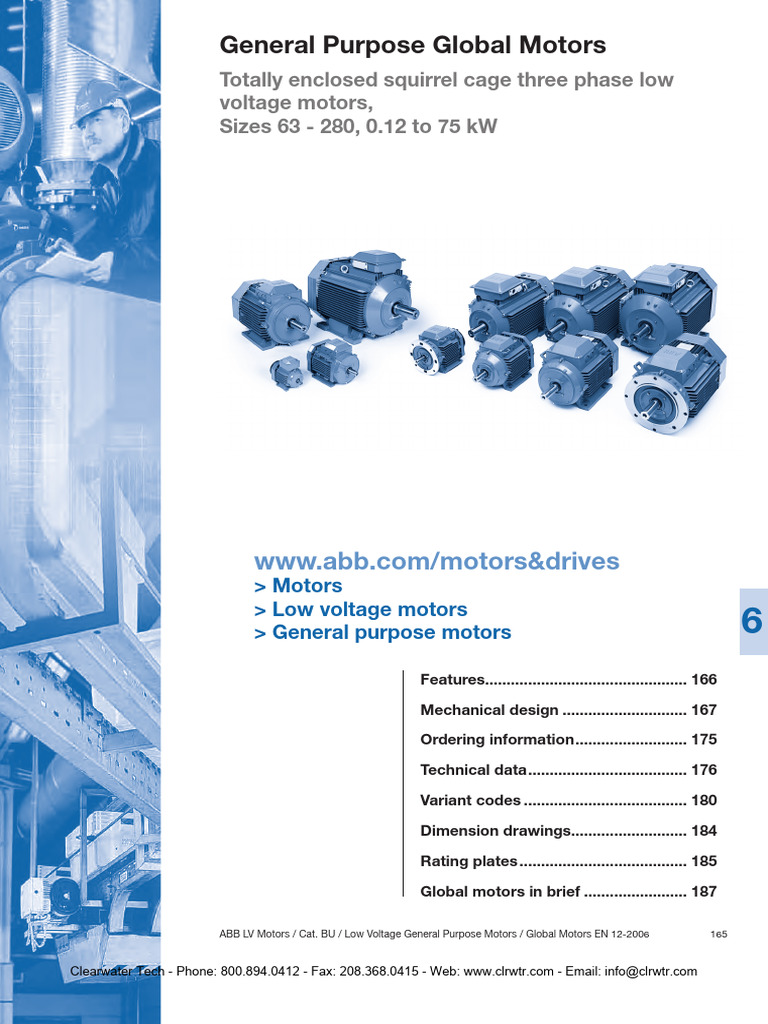 ABB-Global-Motors | PDF | Bearing (Mechanical) | Belt (Mechanical)