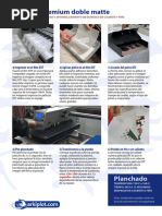 Guia Parametros de Aplicacion DTF Segun Tipo de Tela | PDF | Textiles | Materiales