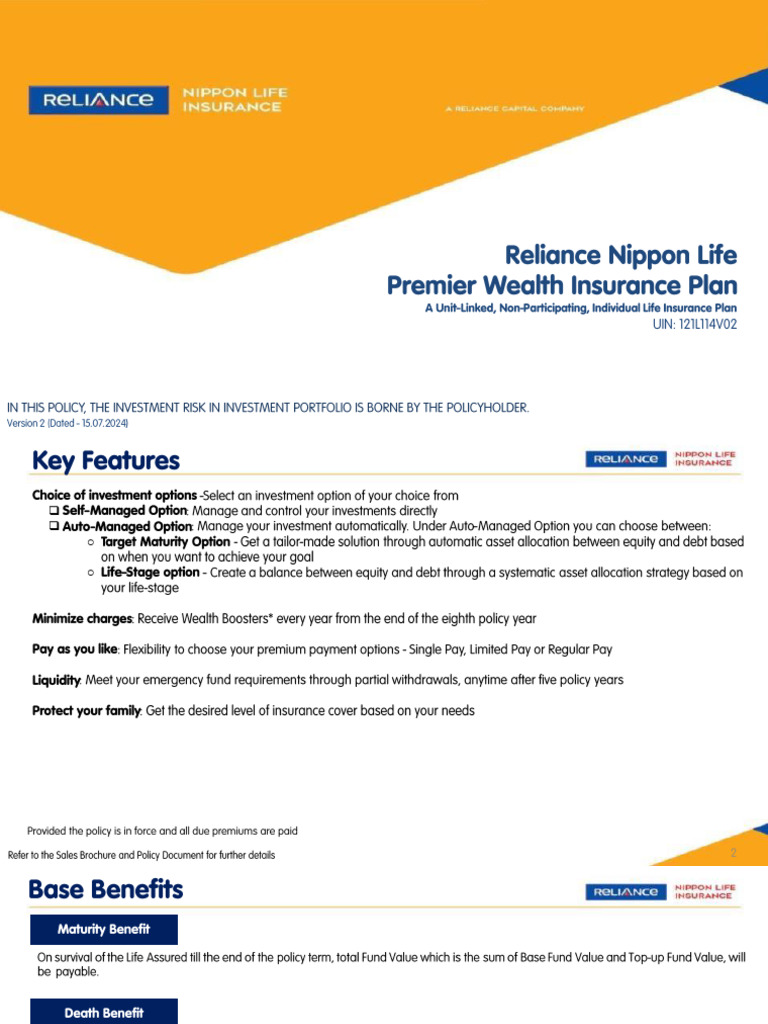 Premier Wealth Website PPT v4 | PDF