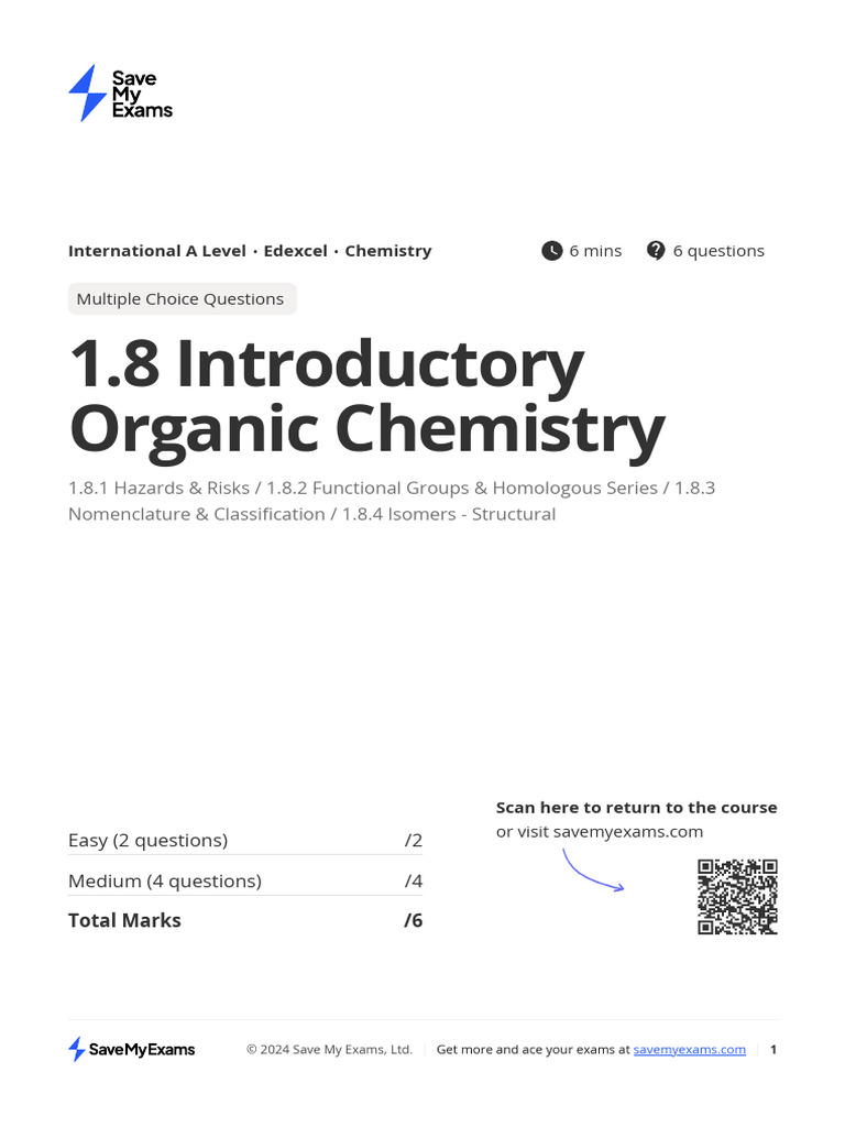 1 8 Introductory Organic Chemistry WtNwg0MwJPNmd4n1 (1) | PDF ...