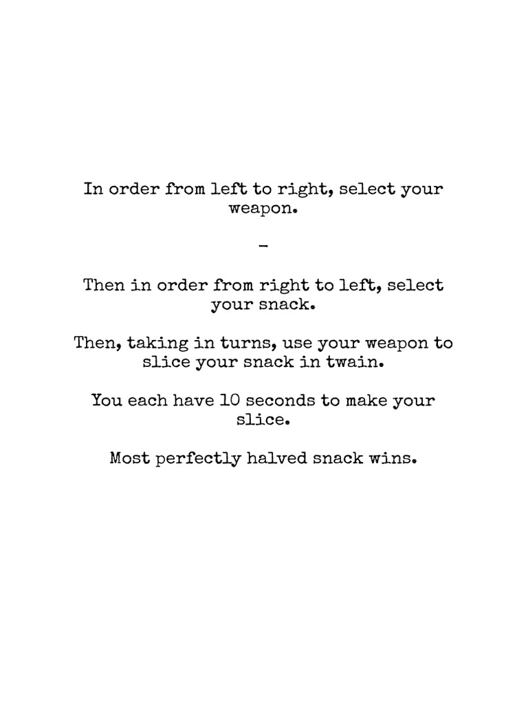 Taskmaster Team Building Challenges | PDF