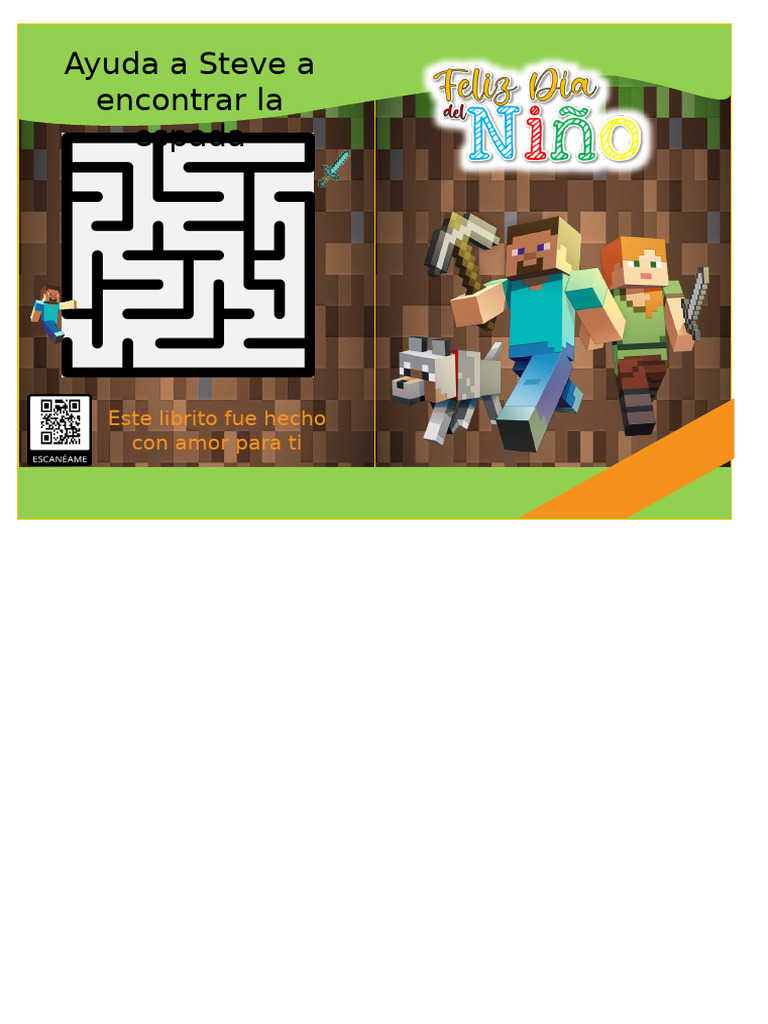 Librito MINECRAFT | PDF