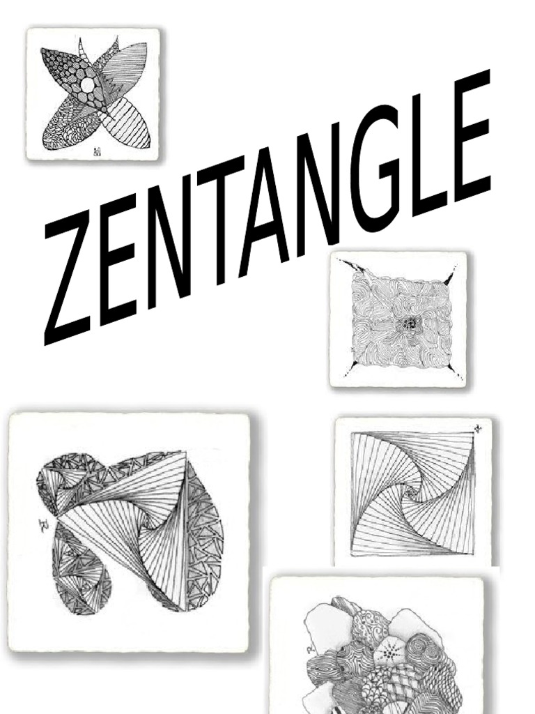 ZENTANGLE | PDF
