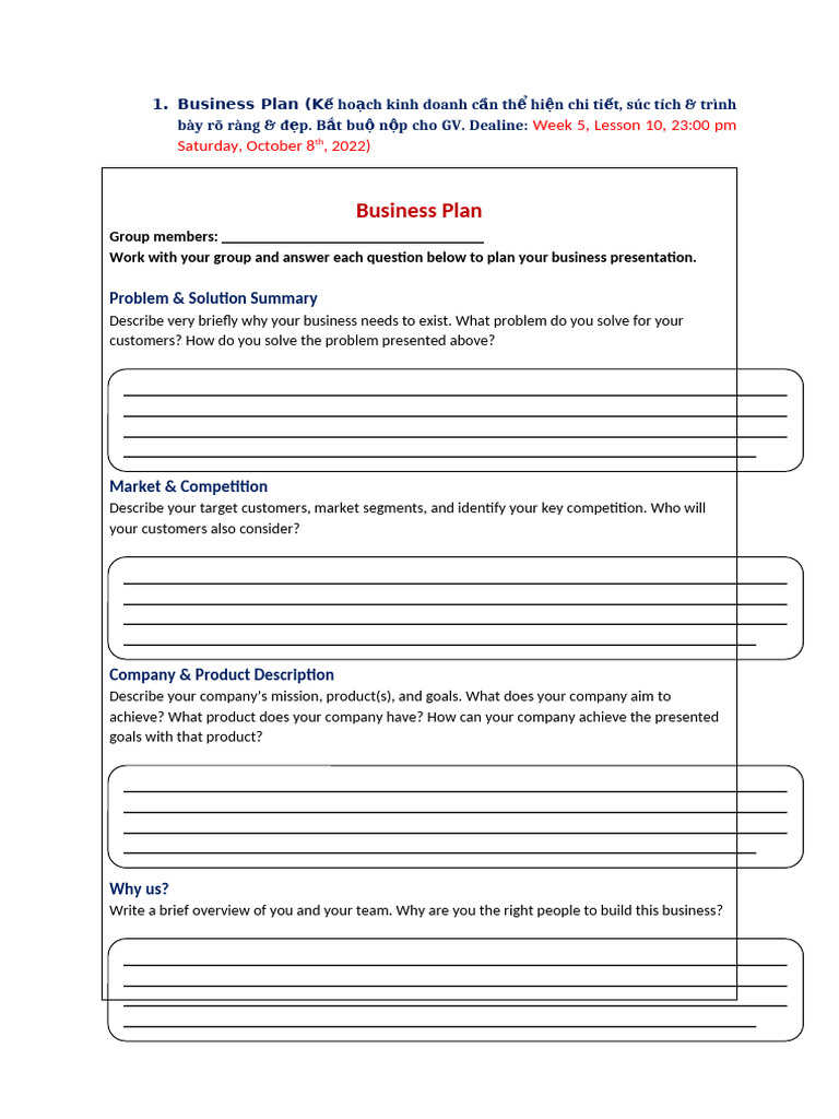 Phase 2 Shark Tank Business Plan | PDF