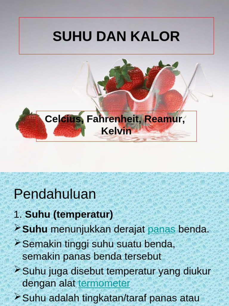 Bab IV SUHU DAN KALOR | PDF