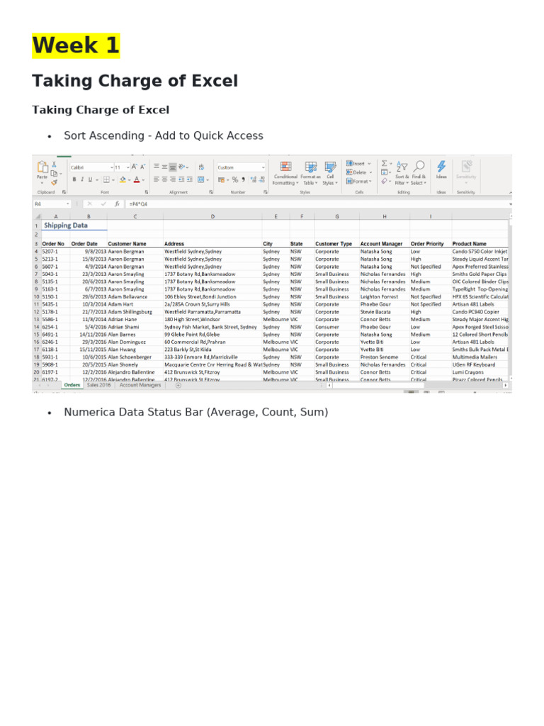 Excel Skill For Business - Essential | PDF | Spreadsheet | Microsoft Excel
