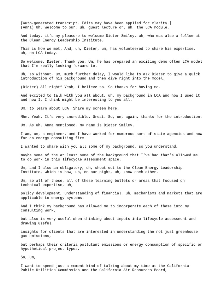 jkhgj | PDF | Life Cycle Assessment | Carbon Capture And Storage