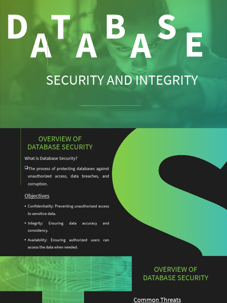 Database Security Essentials | PDF | Security | Computer Security