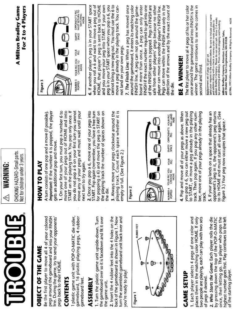 Trouble | PDF