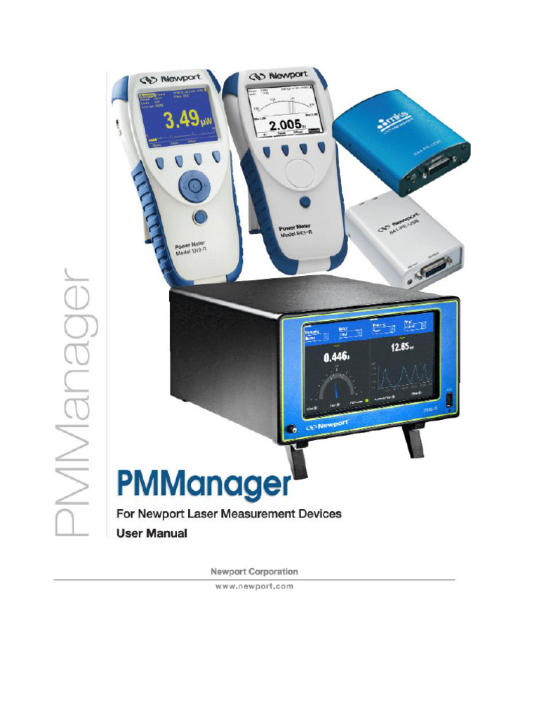 PMManager User Manual | PDF | Personal Computers | Usb