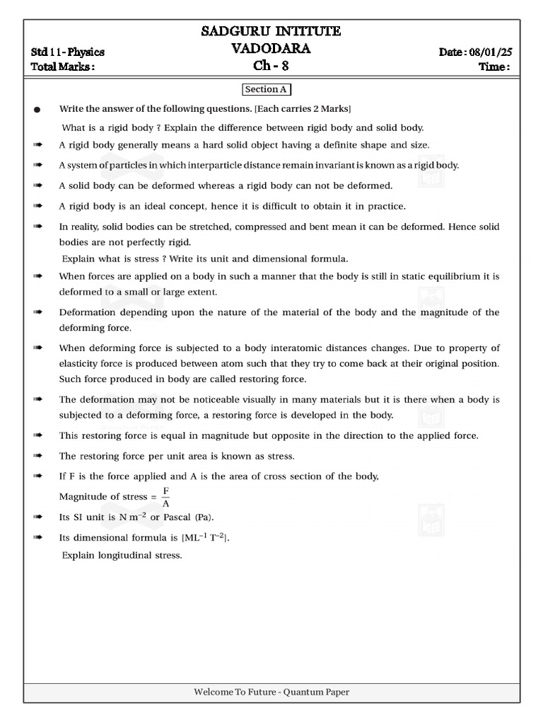 CH 8 - D08 Jan 2025 | PDF