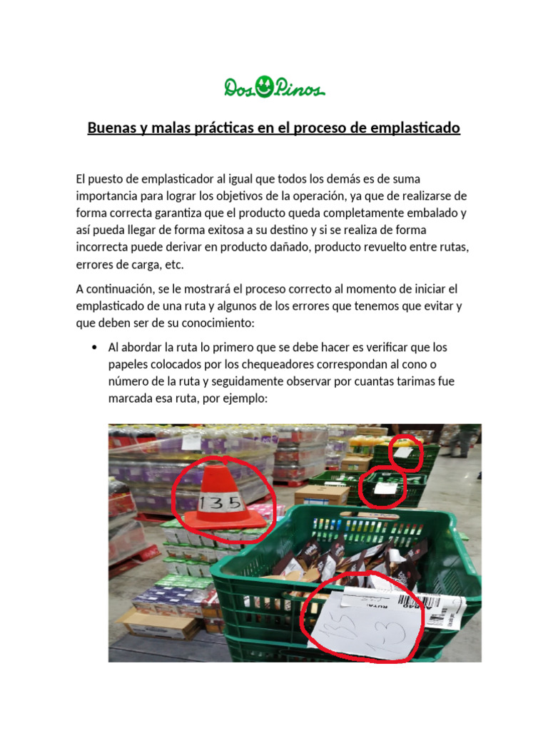 Buenas y Malas Practicas de Emplasticado. | PDF