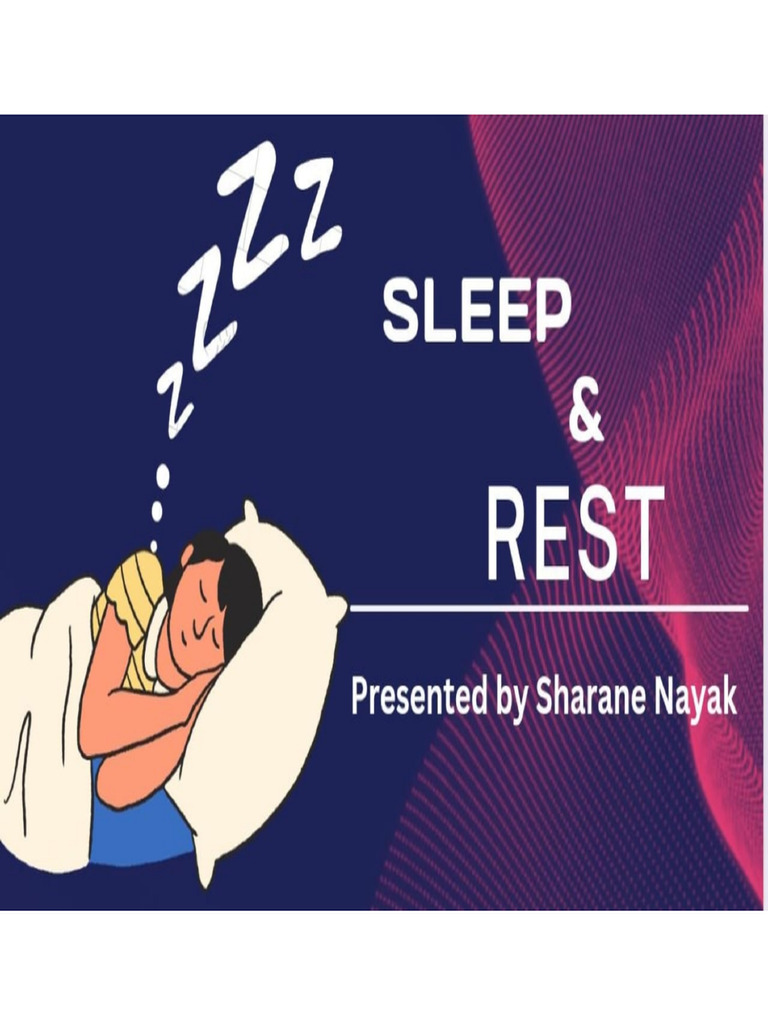 Sleep and Rest (Nursing Foundation) | PDF