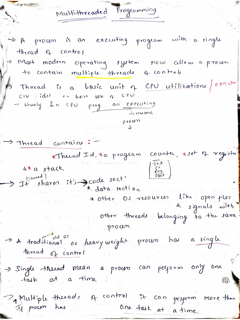 OS (2nd Module) | PDF