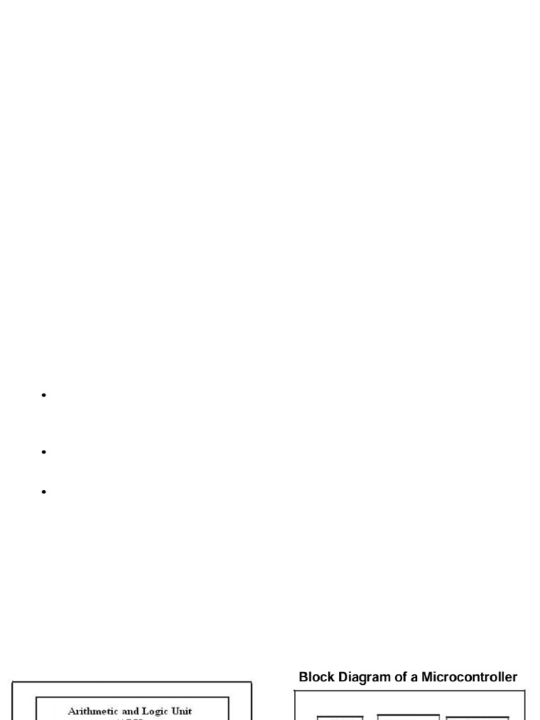 Unit-5 | PDF | Microcontroller | Microprocessor