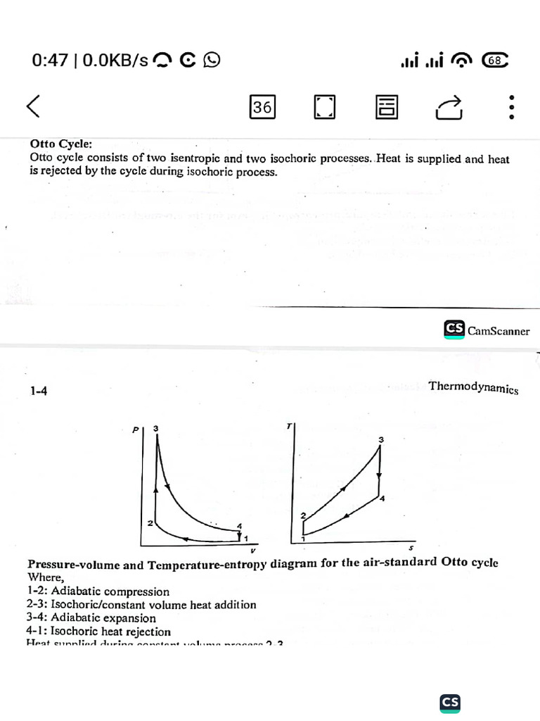Engine Cycle Efficiency Pdf