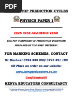 Kcse 2023 Math P2 MS | PDF